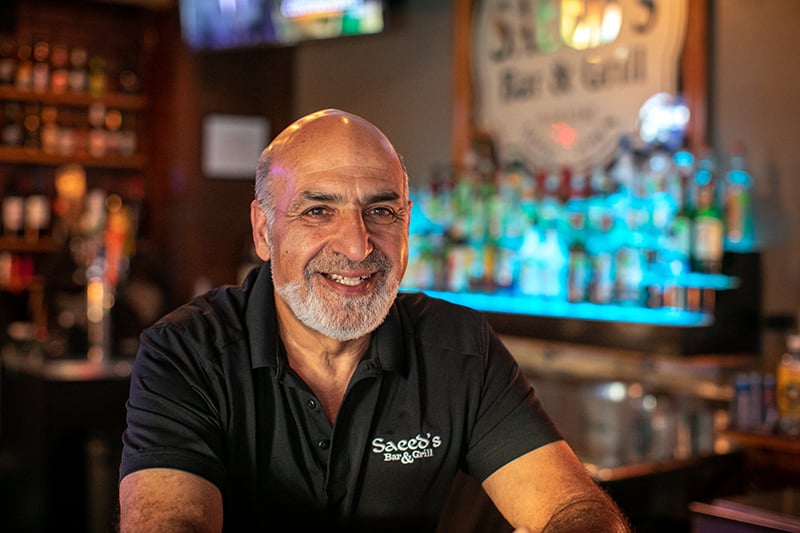 How Saeed’s Bar & Grill Became the Spot Where NASCAR Goes to Decelerate ...