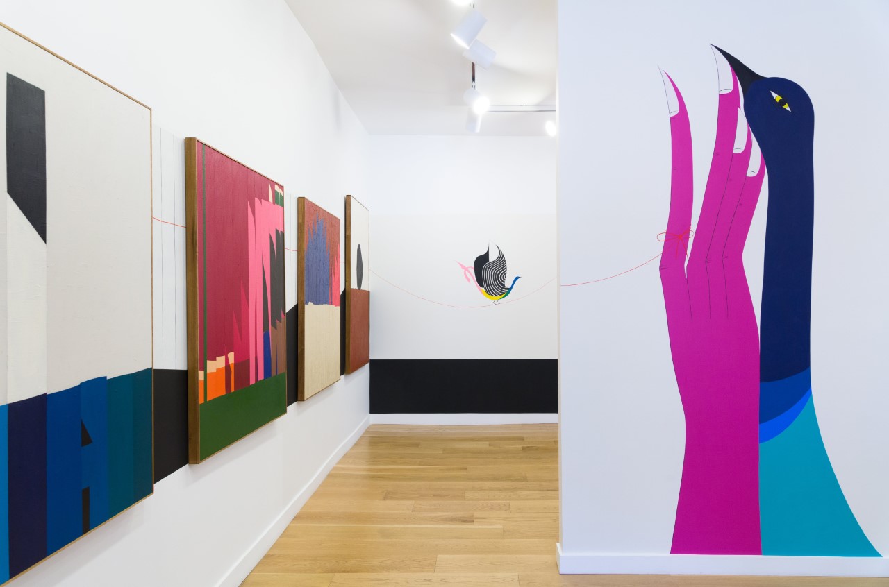 REVIEW: Clare Rojas Offers Painted Melodies at SOCO Gallery - Charlotte ...