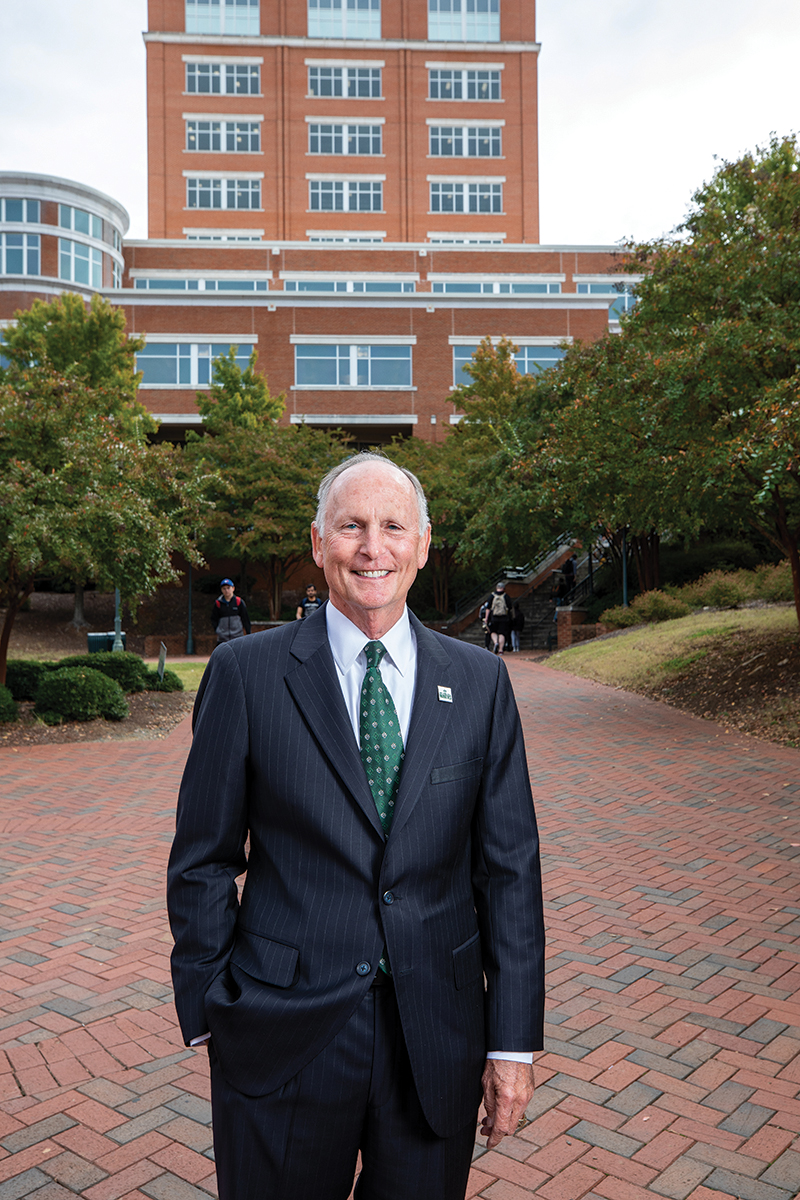 2019 Charlotteans of the Year: UNC Charlotte Chancellor Philip Dubois ...