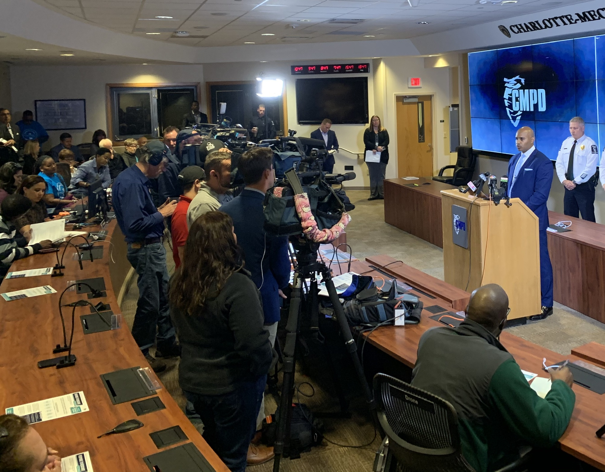 CMPD, Activists Mark ‘a Significant Step Forward’ - Charlotte Magazine