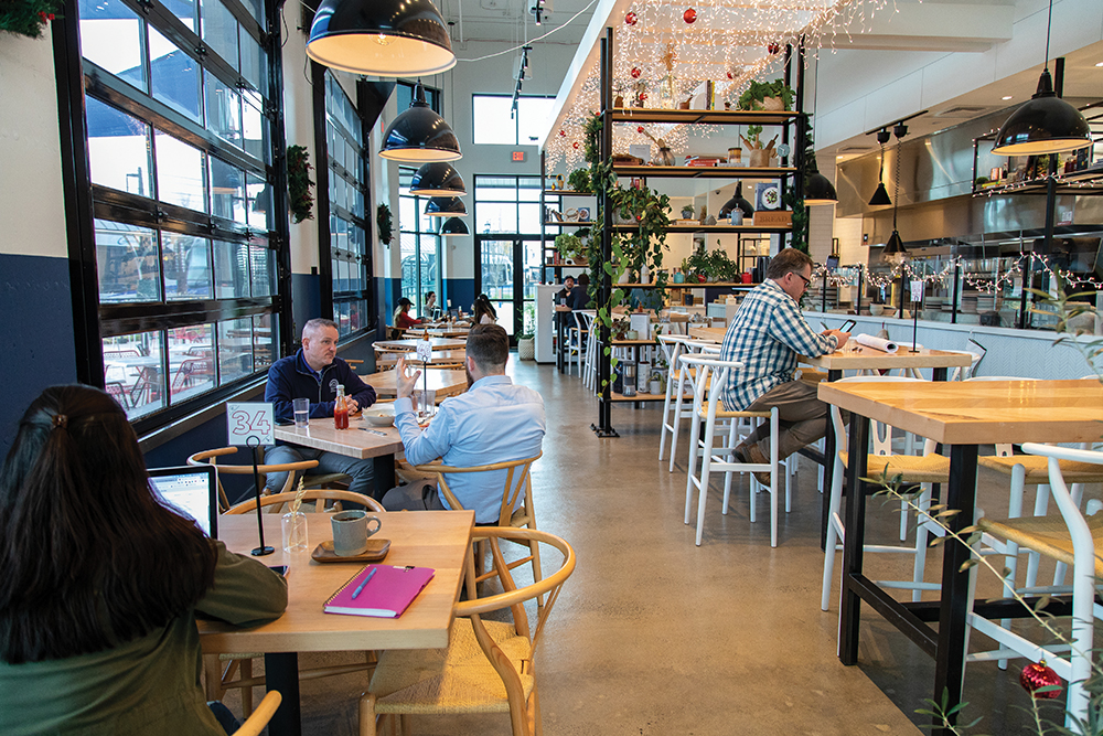 REVIEW: Eight + Sand Kitchen in South End - Charlotte Magazine