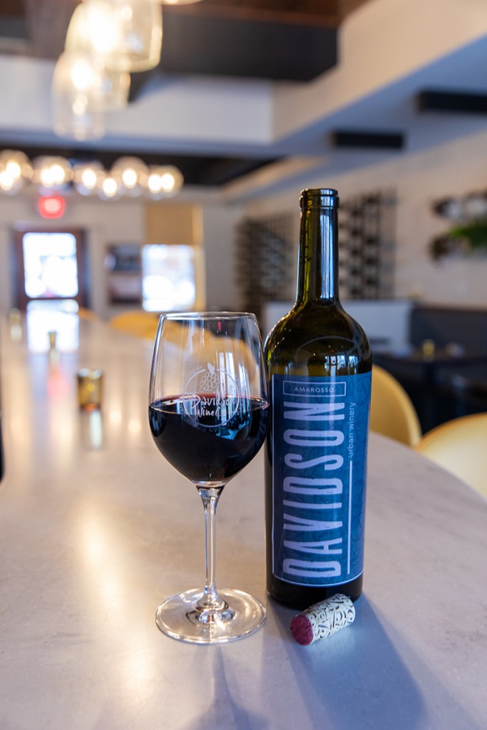 Inside Davidson's First Urban Winery - Charlotte Magazine