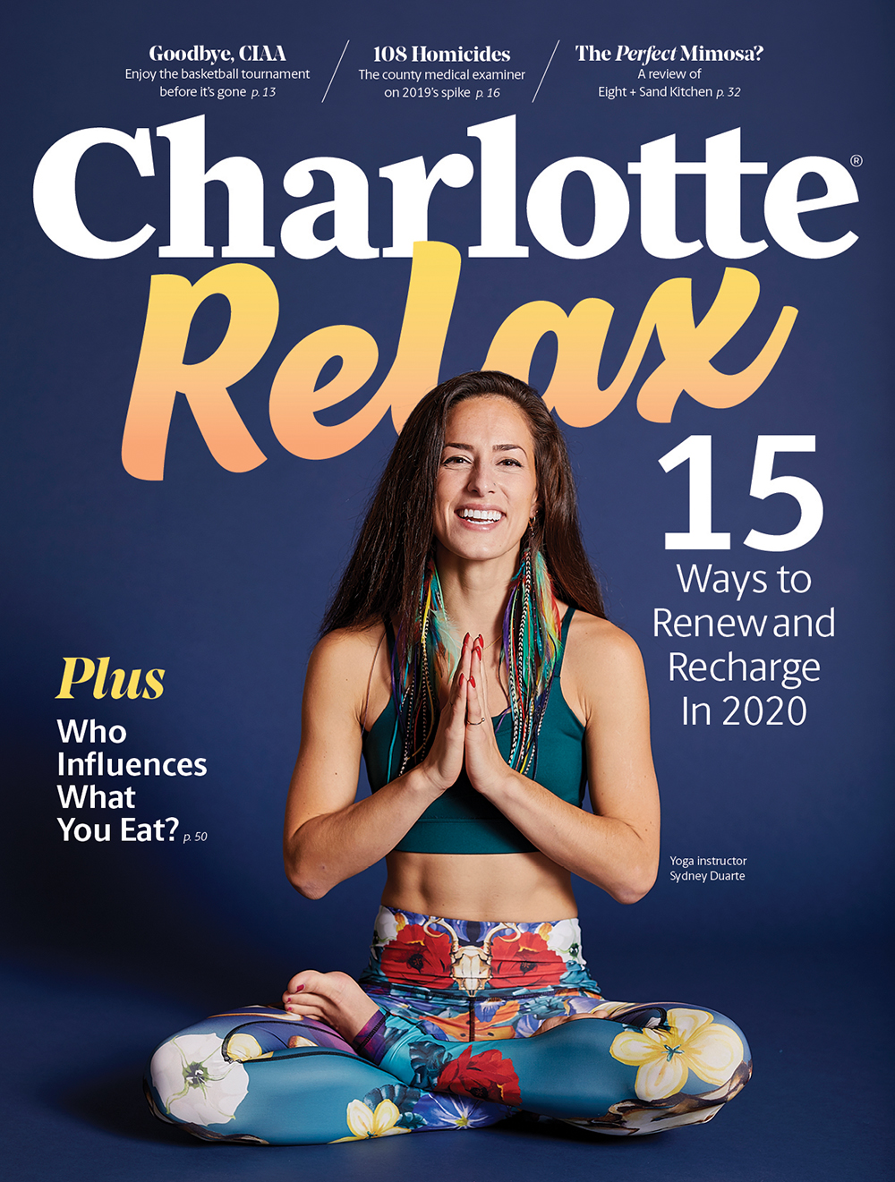 Charlotte magazine February 2020 - Charlotte Magazine