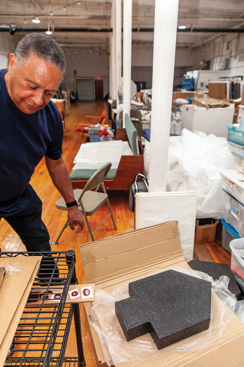 Inside the Practice of Belmont Artist Juan Logan - Charlotte Magazine