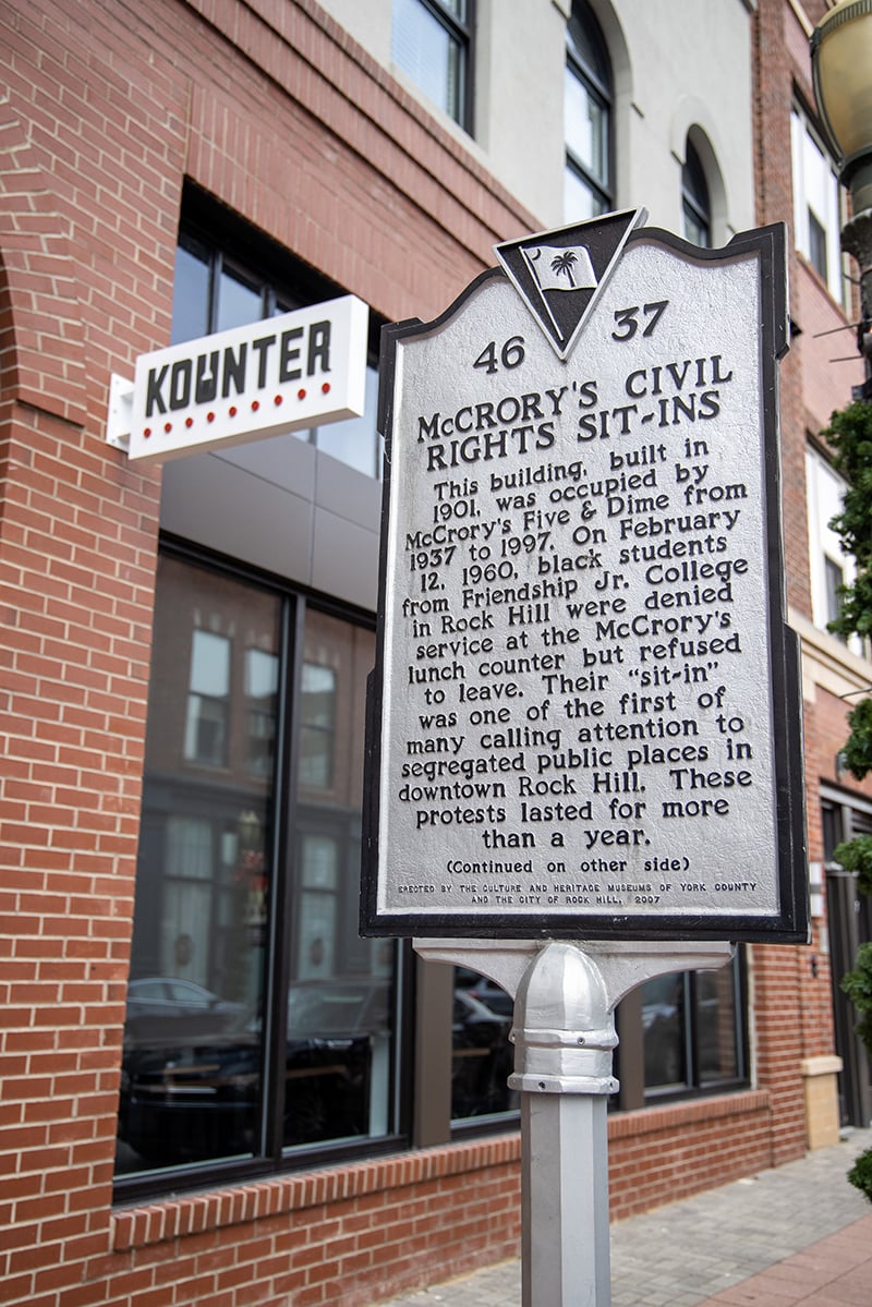 How Kounter in Rock Hill Honors the Friendship Nine - Charlotte Magazine