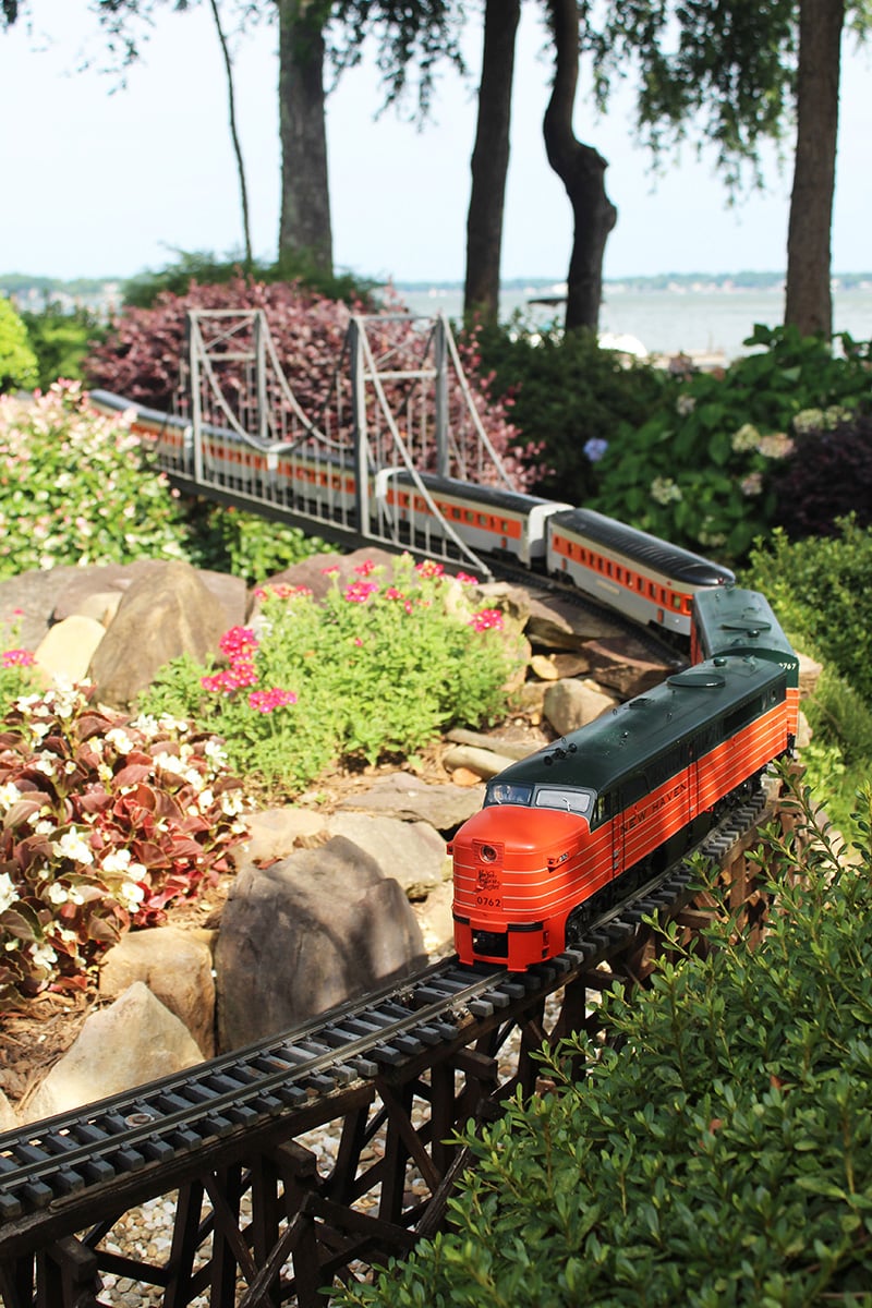 One-Track Mind: The Making of a Massive Garden Train Set in Mooresville ...