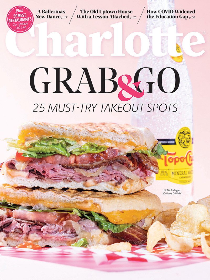 Charlotte magazine January 2021 - Charlotte Magazine