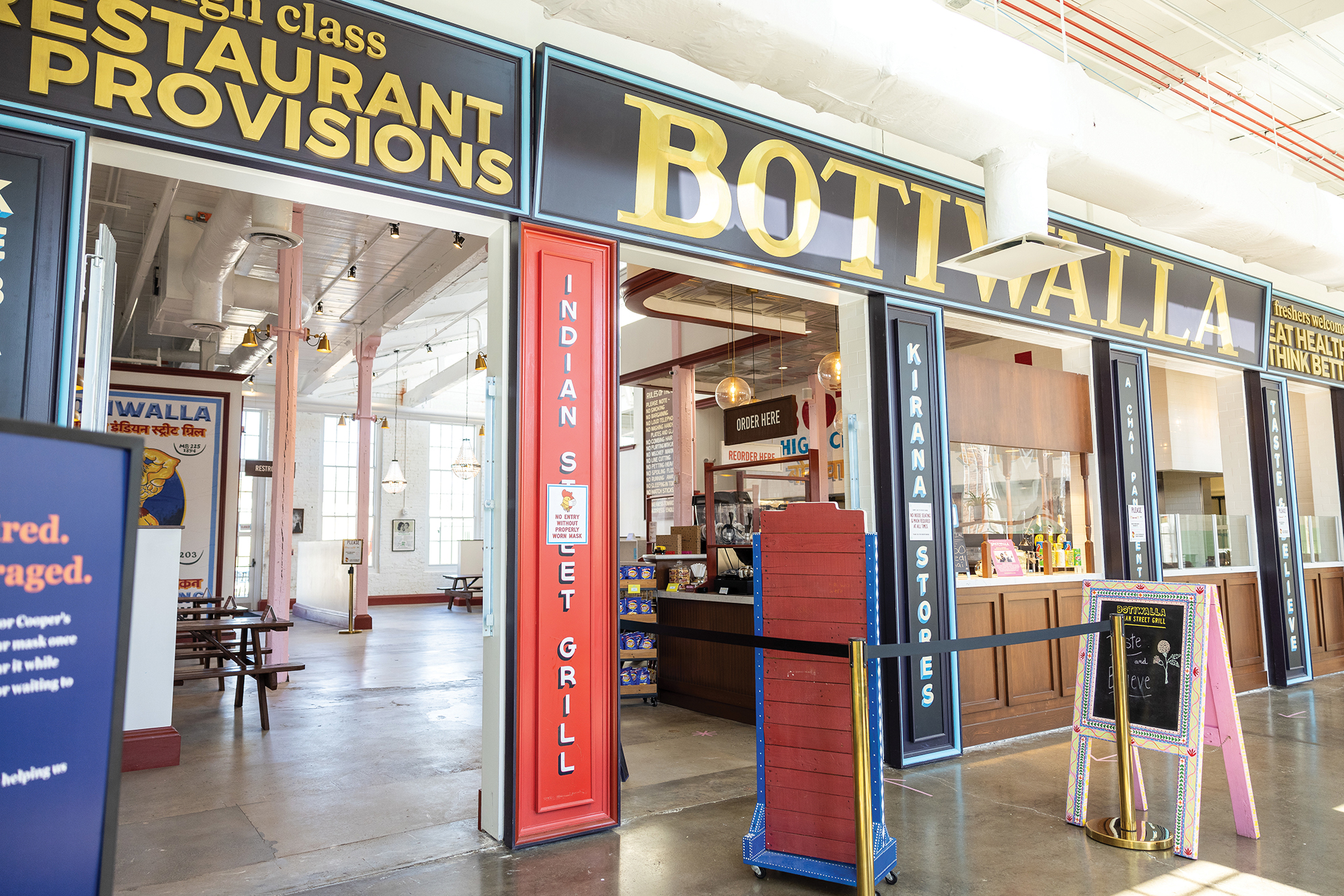 Fresh Take: Indian Street Food Shines at Optimist Hall - Charlotte Magazine