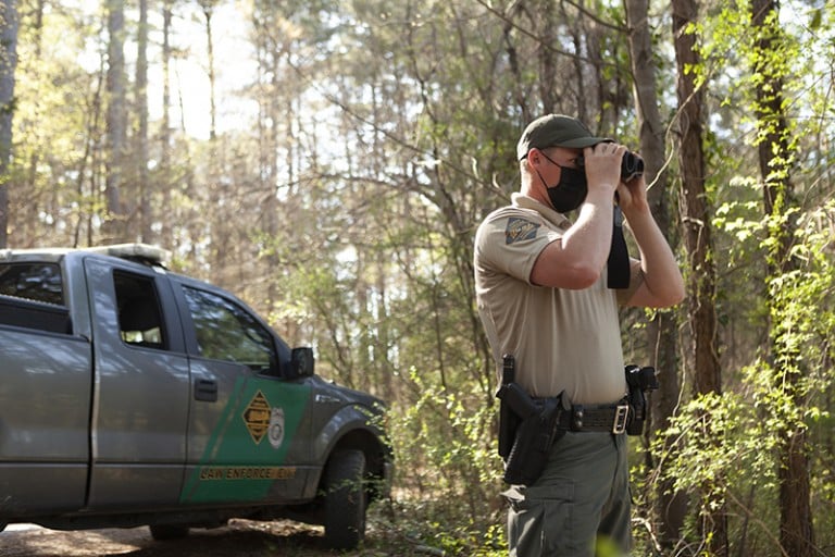 A Day Following Mecklenburg County's Only State Wildlife Enforcement ...