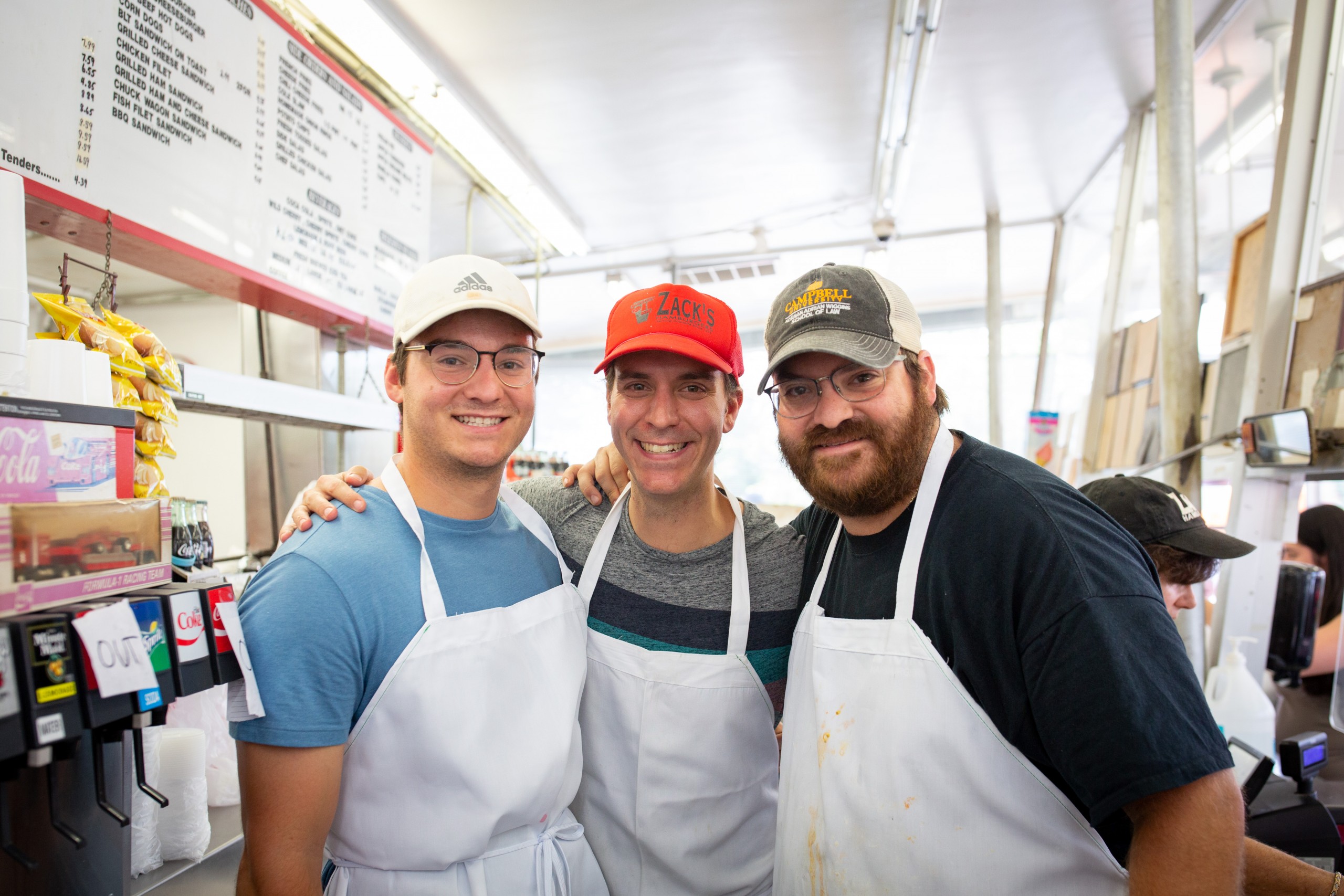 PHOTOS: Zack's Hamburgers' Closes Its Doors on South Boulevard ...