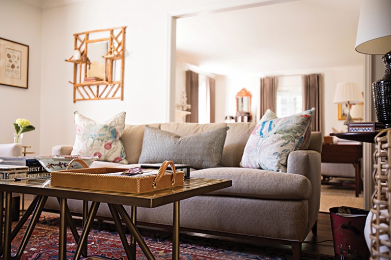 Everything But the Kitchen: A Home Renewal in Foxcroft - Charlotte Magazine