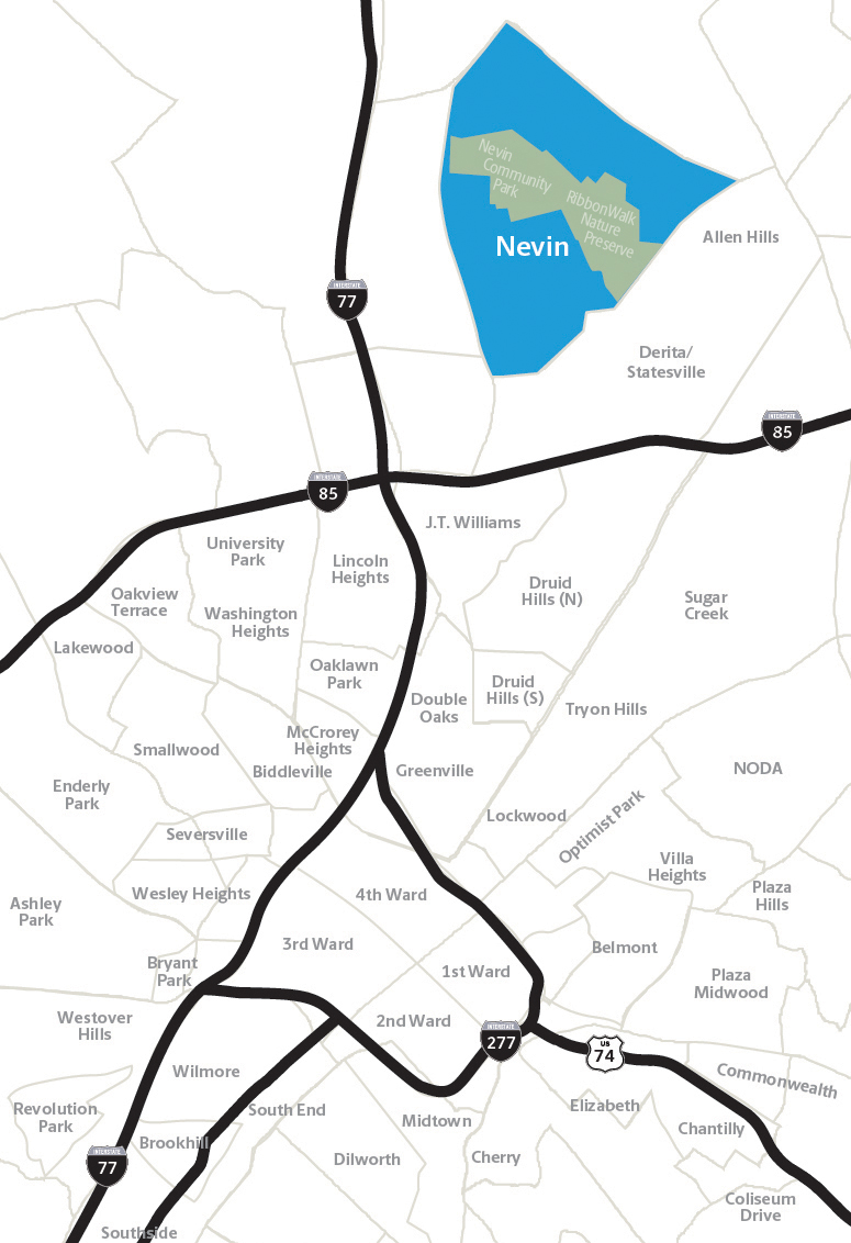 Neighborhood Spotlight: Nevin - Charlotte Magazine