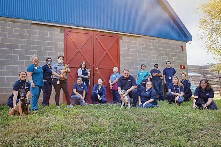 2021 Charlotteans of the Year: CMPD Animal Care & Control - Charlotte ...