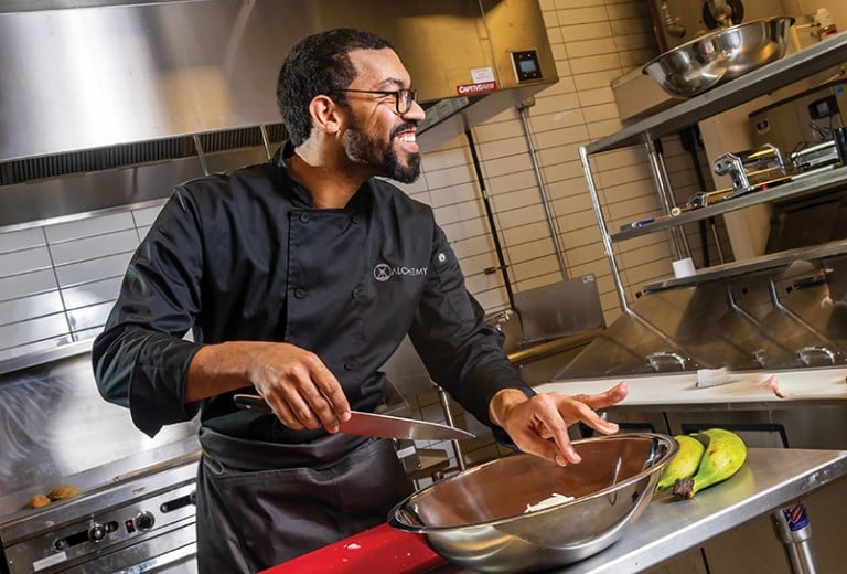 On The Line With Ken Aponte, ALCHEMY’S Head Chef - Charlotte Magazine