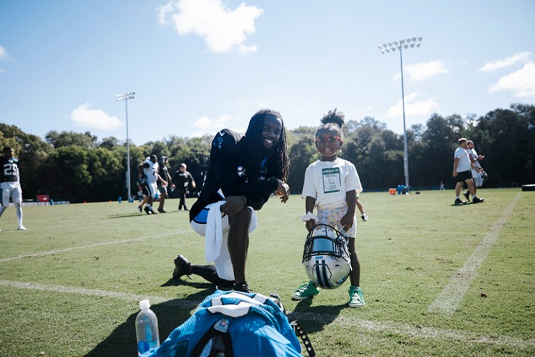 Life Lessons: Panthers Cornerback Donte Jackson - Charlotte Magazine