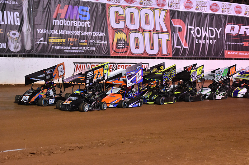 A Survey of the Region's Small-Town Racing Tracks - Charlotte Magazine