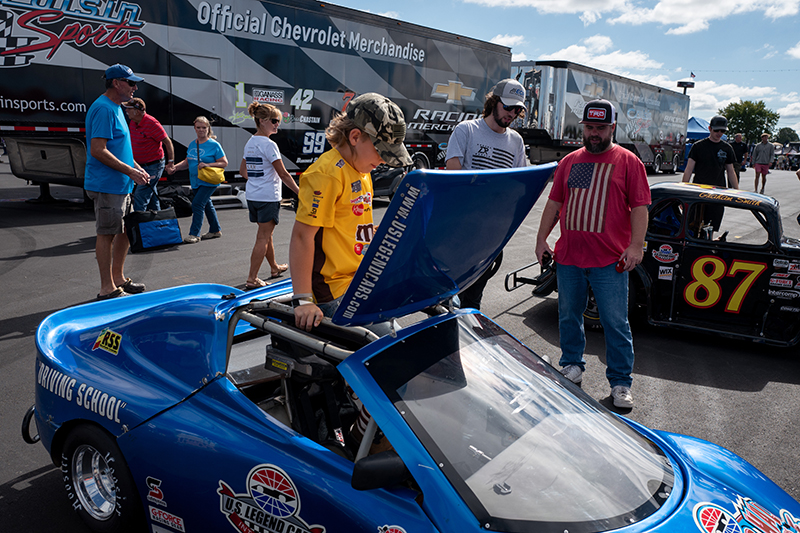 A Survey of the Region's Small-Town Racing Tracks - Charlotte Magazine