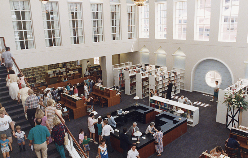 CEO Talks the Future of the Charlotte Mecklenburg Library - Charlotte ...