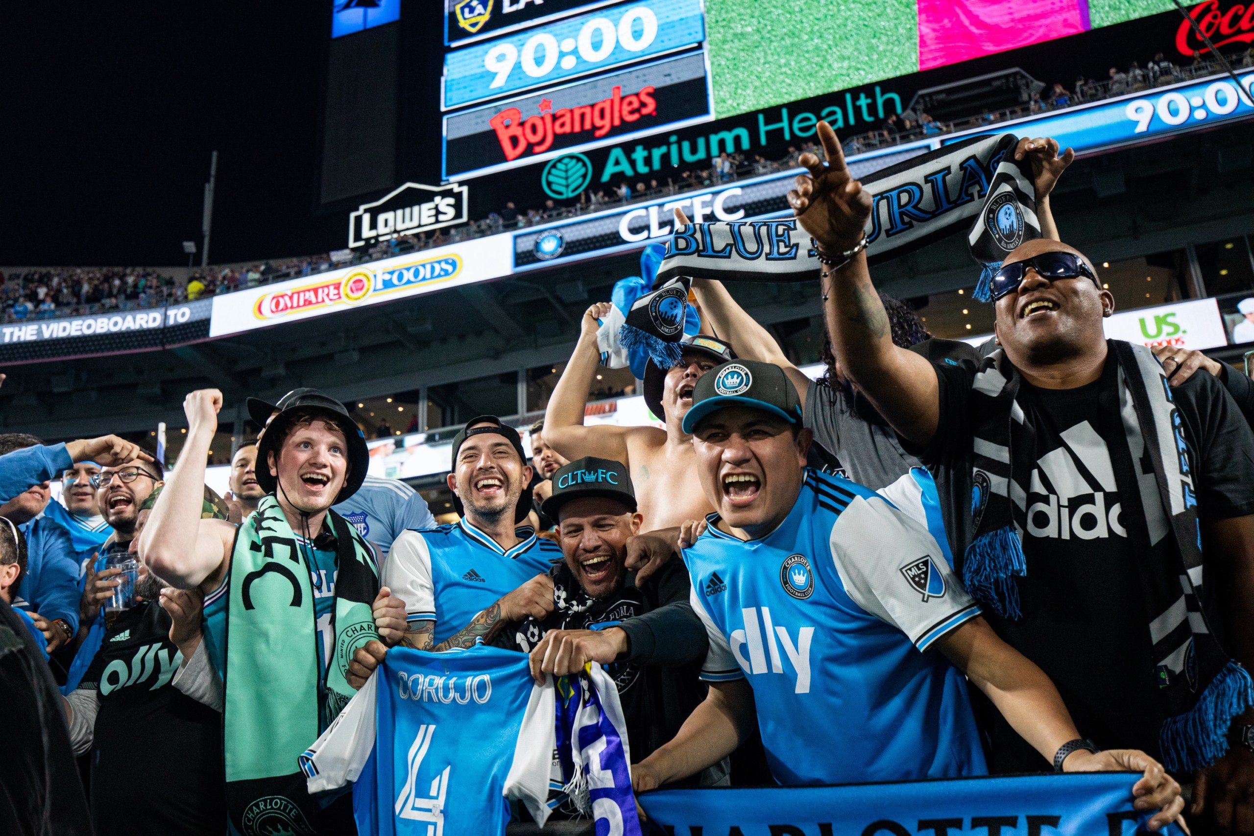 PHOTOS: Charlotte FC's Record-Breaking Home Debut - Charlotte Magazine