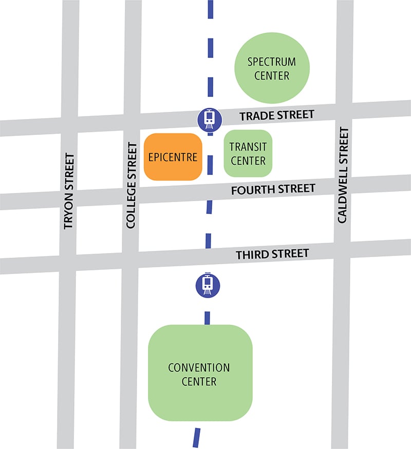 The Rise and Fall of the Epicentre - Charlotte Magazine