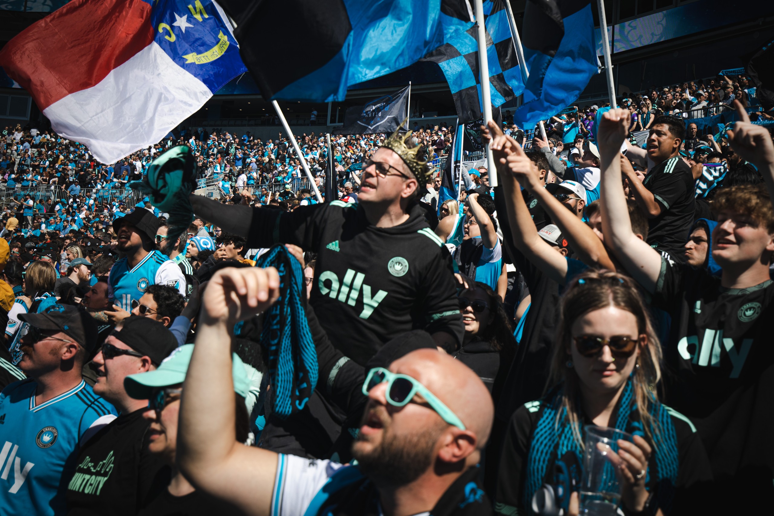 PHOTOS: Charlotte FC Bests Atlanta United - Charlotte Magazine