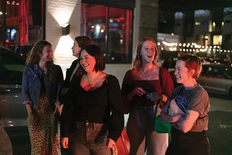 To the Bitter South End: A Night Out in Charlotte - Charlotte Magazine