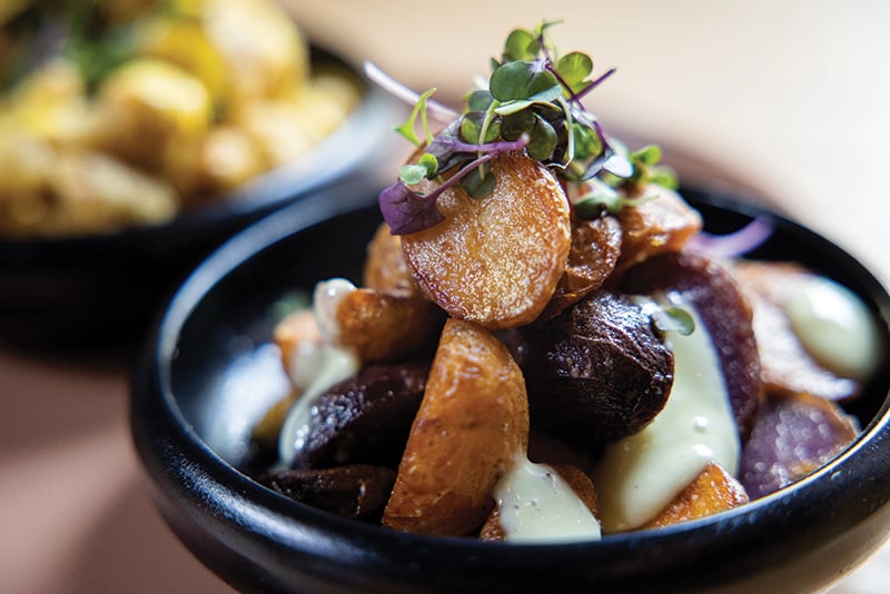 Fresh Take: Yunta in South End - Charlotte Magazine