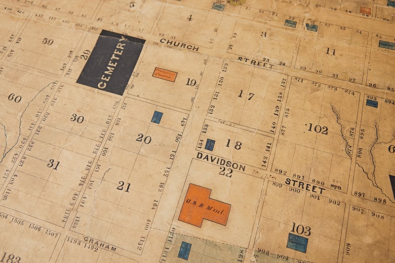 Unearthing the Mysteries of Charlotte's Oldest Known Map - Charlotte ...