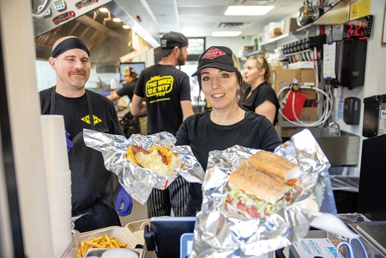 Fresh Take: The Making of Cheat’s Cheesesteak Parlor—and What to Order ...