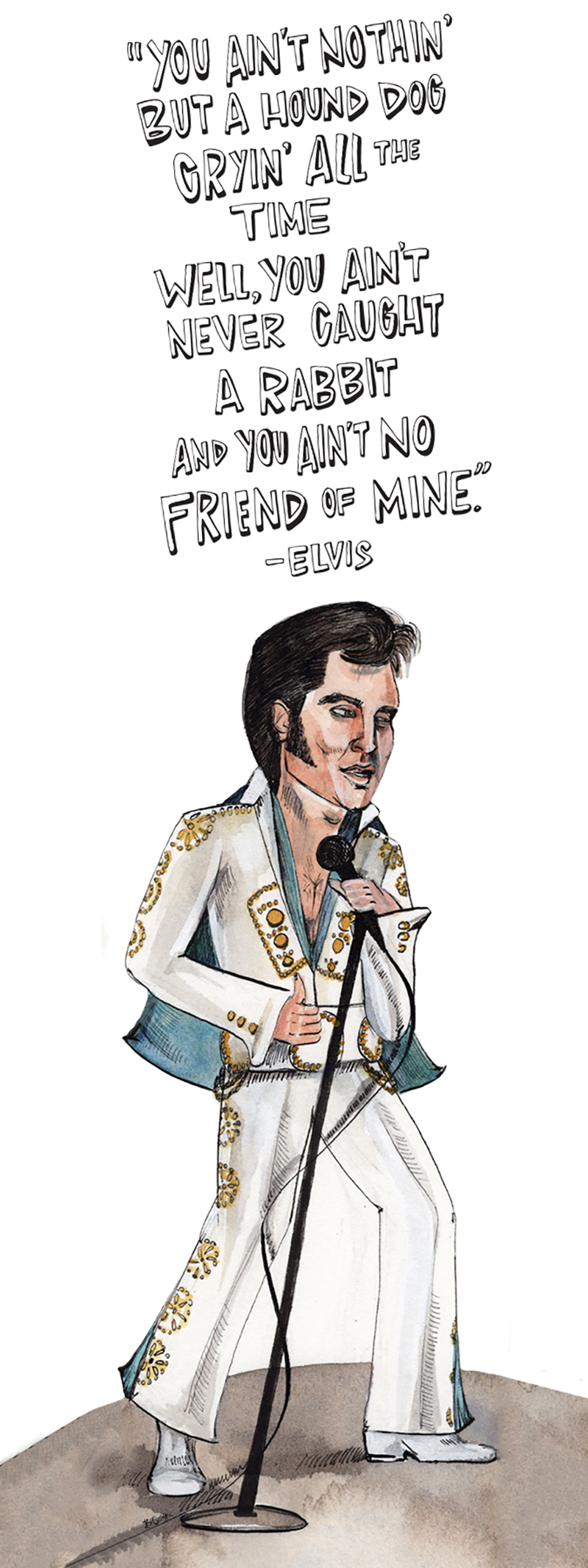 Slap Shots & Elvis & Bad Guys & Jesus: The Story Behind That Famous ...