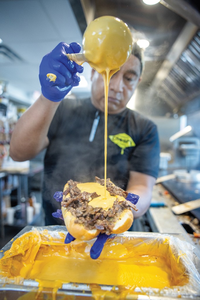 Fresh Take: The Making of Cheat’s Cheesesteak Parlor—and What to Order ...