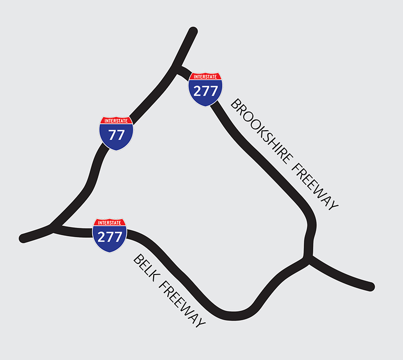 Cry Us a River: The Calamity of I-277 in Charlotte—And How We Could ...