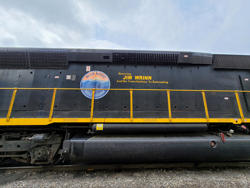 In Memoriam: Trains Magazine Editor Jim Wrinn - Charlotte Magazine