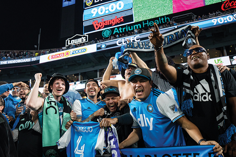 ¡VAMOS!: A Look Back at Charlotte FC's Star-Spangled First Season ...