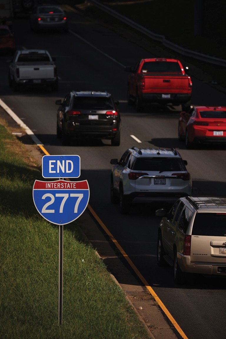 Cry Us a River: The Calamity of I-277 in Charlotte—And How We Could ...