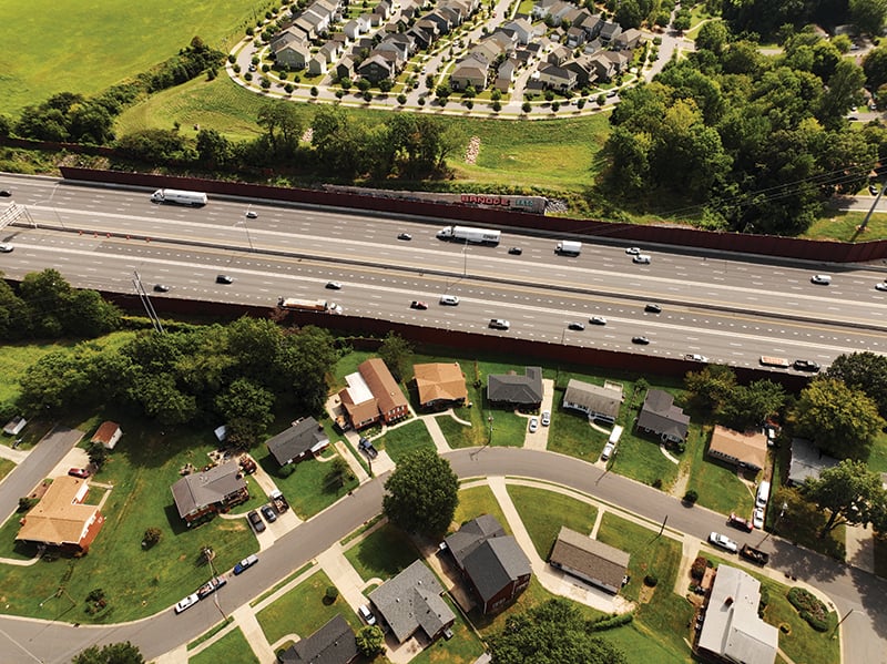 Cry Us a River: The Calamity of I-277 in Charlotte—And How We Could ...