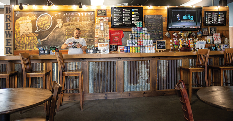 The Story Behind Southern Range Brewing Company, Monroe's First Taproom ...