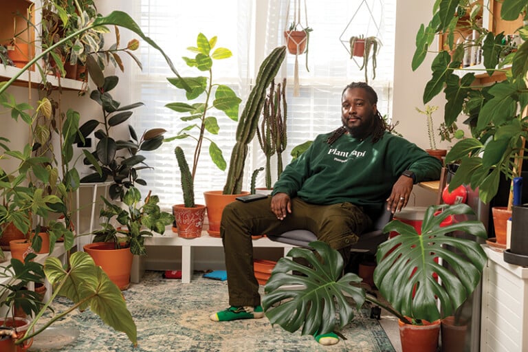 Meet Charlotte Instagram Star The Plant Papi - Charlotte Magazine