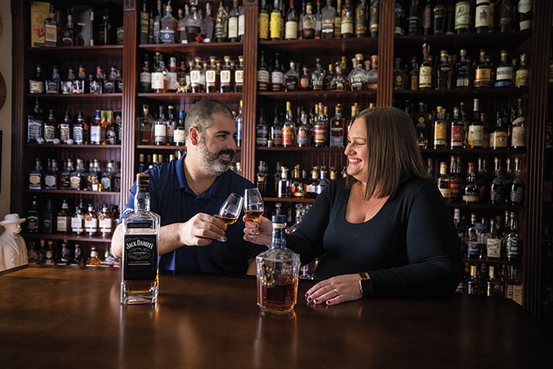 The Story Behind The Bourbon Whiskey Library - Charlotte Magazine
