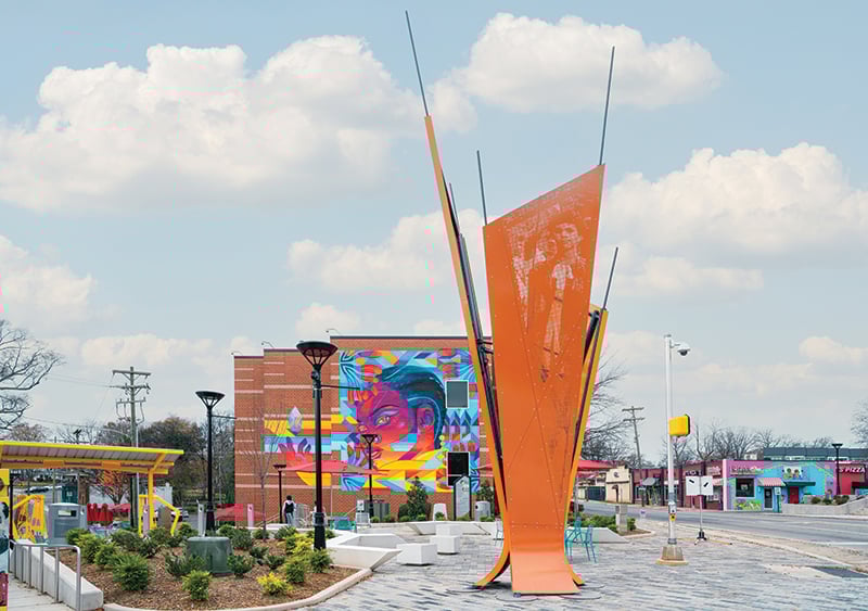 Black History in Bronze: 5 Public Artworks to Visit in Charlotte ...