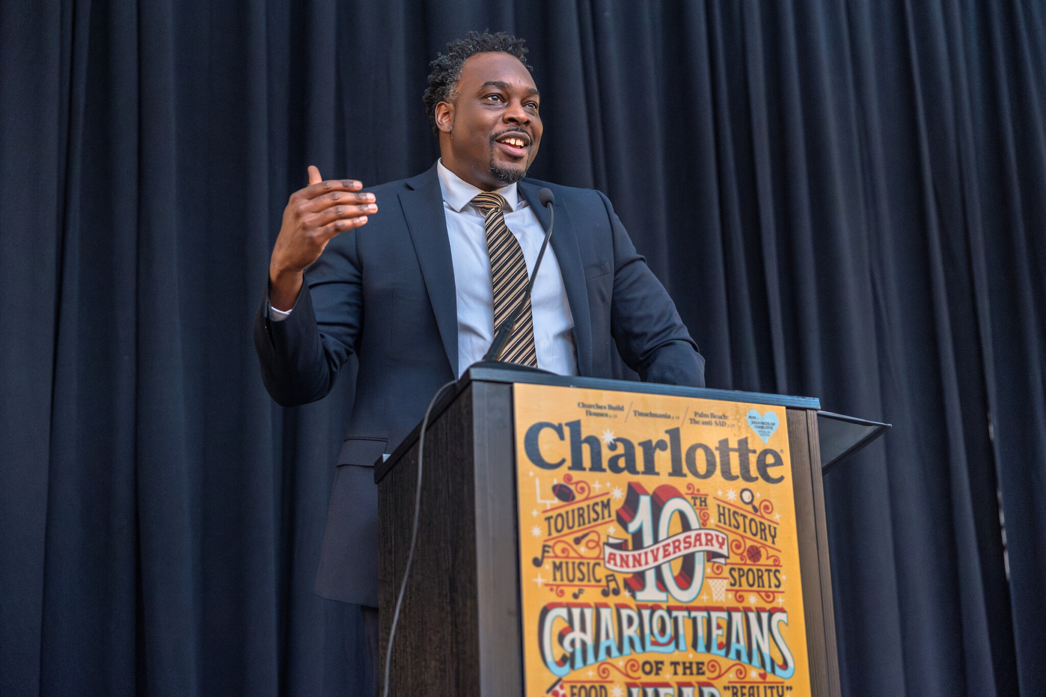 Nominate the 2025 Charlotteans of the Year - Charlotte Magazine