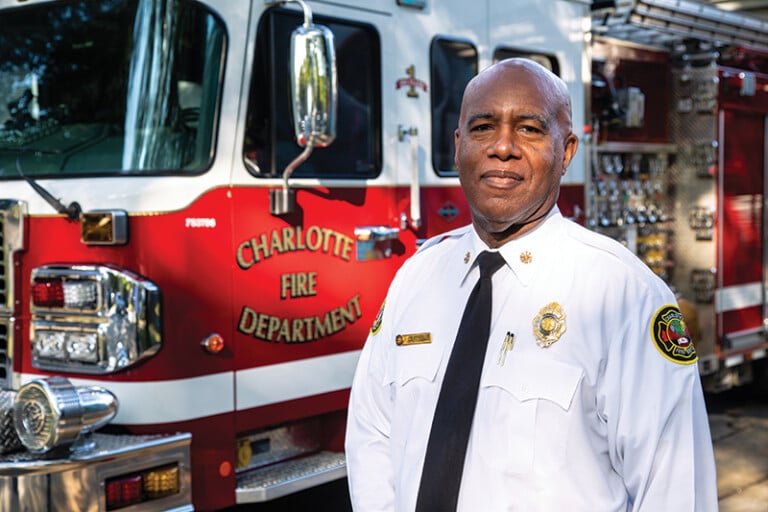 Life Lessons: Charlotte Fire Department Deputy Chief, Samuel Jones ...