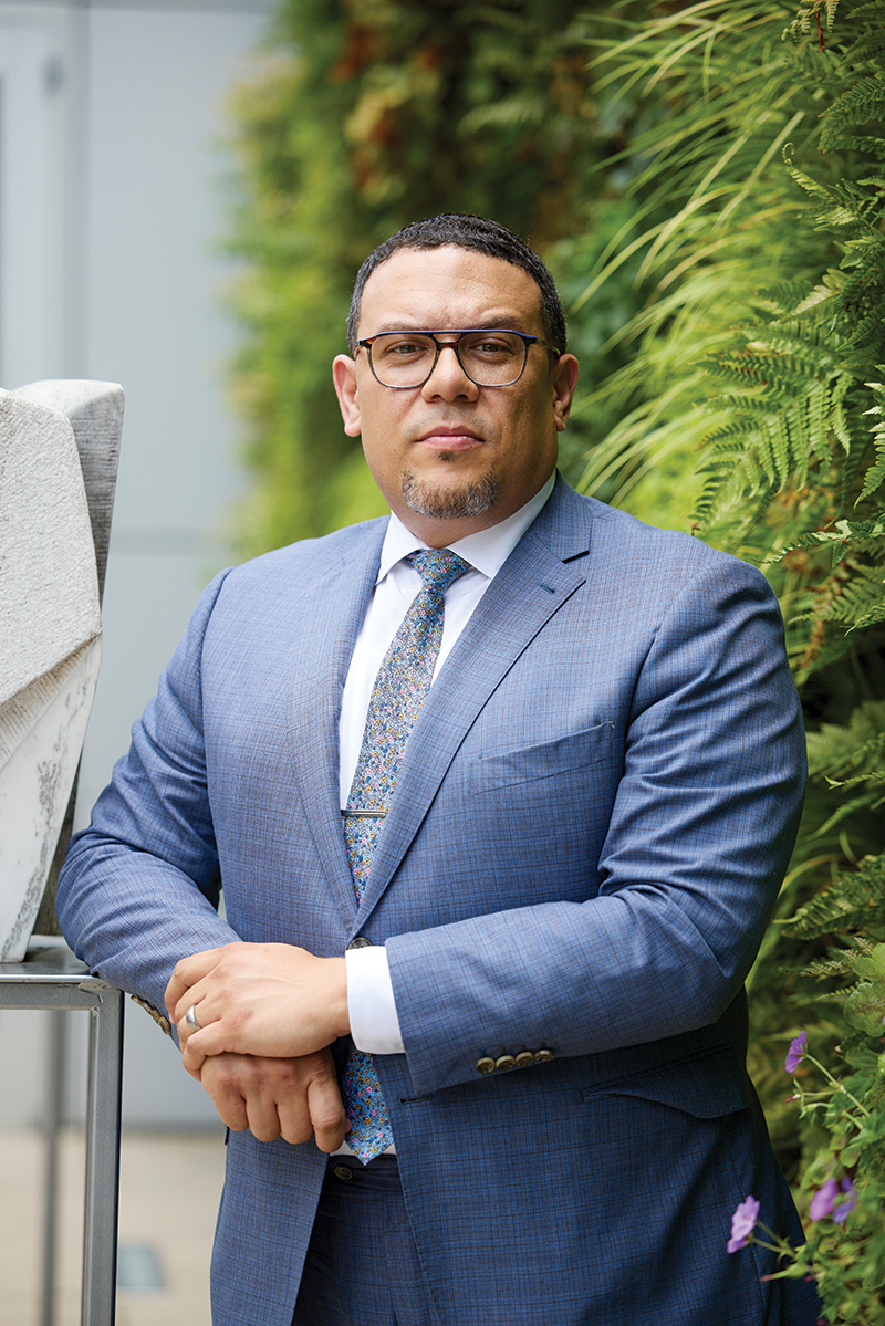 Life Lessons: Foundation For The Carolinas' Federico Rios - Charlotte ...