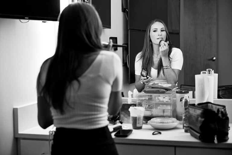 No Competition: ESPN Commentators, Andraya Carter and Alyssa Lang ...