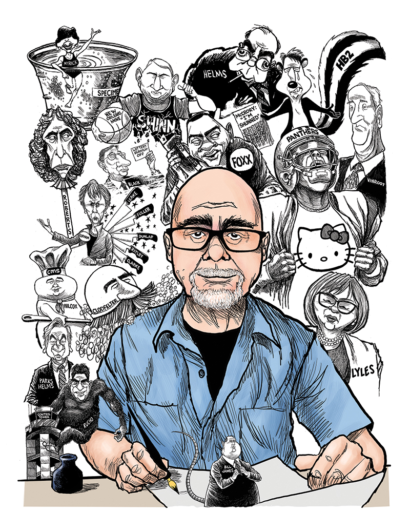 2023 Charlotteans of the Year: Kevin Siers - Charlotte Magazine