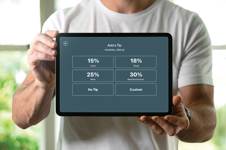 Tipping Points: Is Gratuity Becoming Gratuitous? - Charlotte Magazine