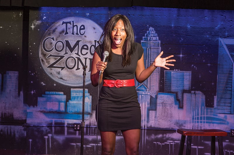 A Look Inside Charlotte's Stand-Up Comedy Scene - Charlotte Magazine