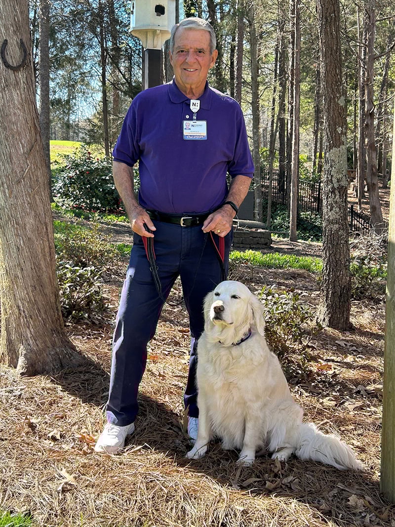 At Levine Children's Hospital, Therapy Dogs Provide "A Special Kind of ...