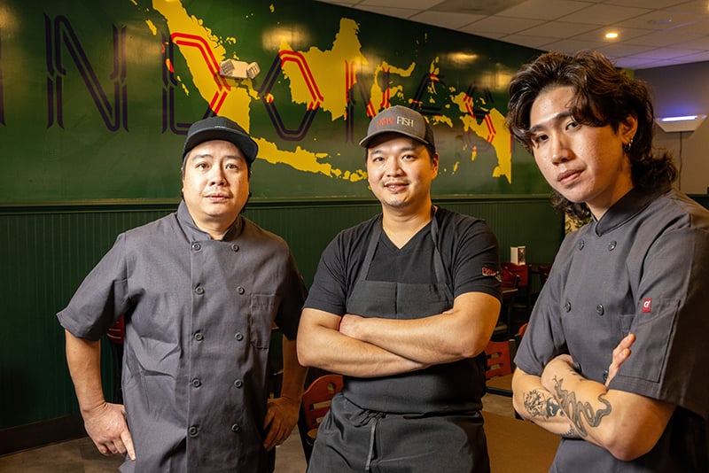 Nusa: A New Asian Flavor - Charlotte Magazine