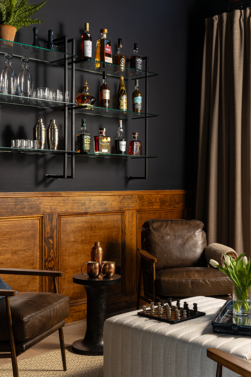 DESIGN: From Child's Bedroom to Grown-Up Lounge - Charlotte Magazine